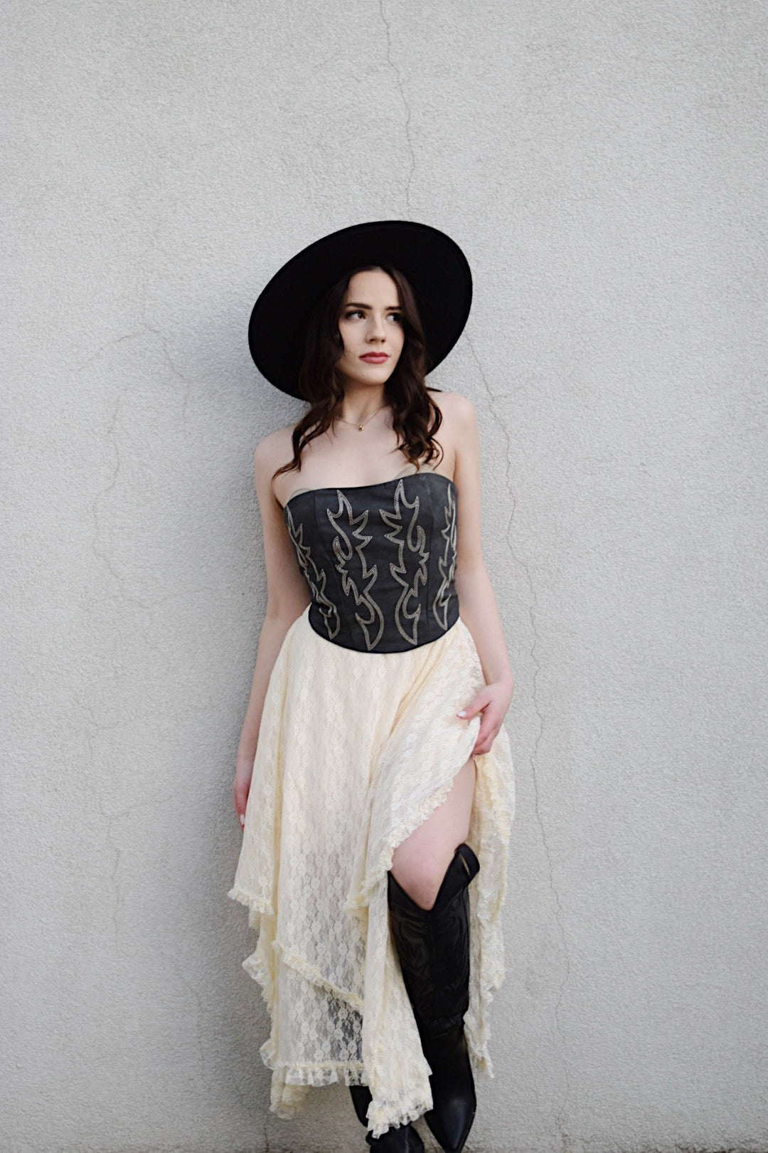 Hannah Western Corset Top – Buckin' Cowgirl